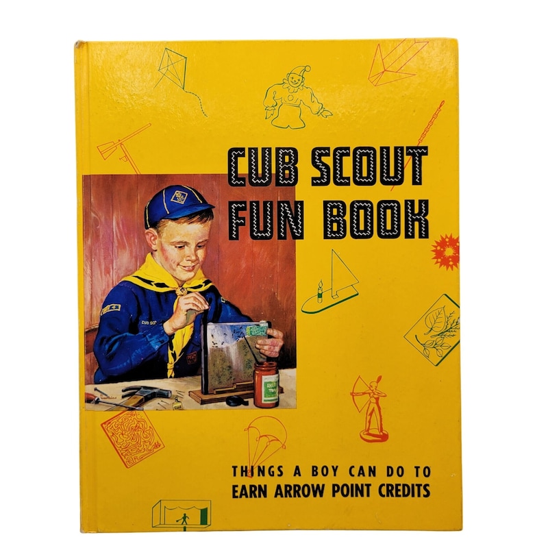 Cub Scout Book - Etsy