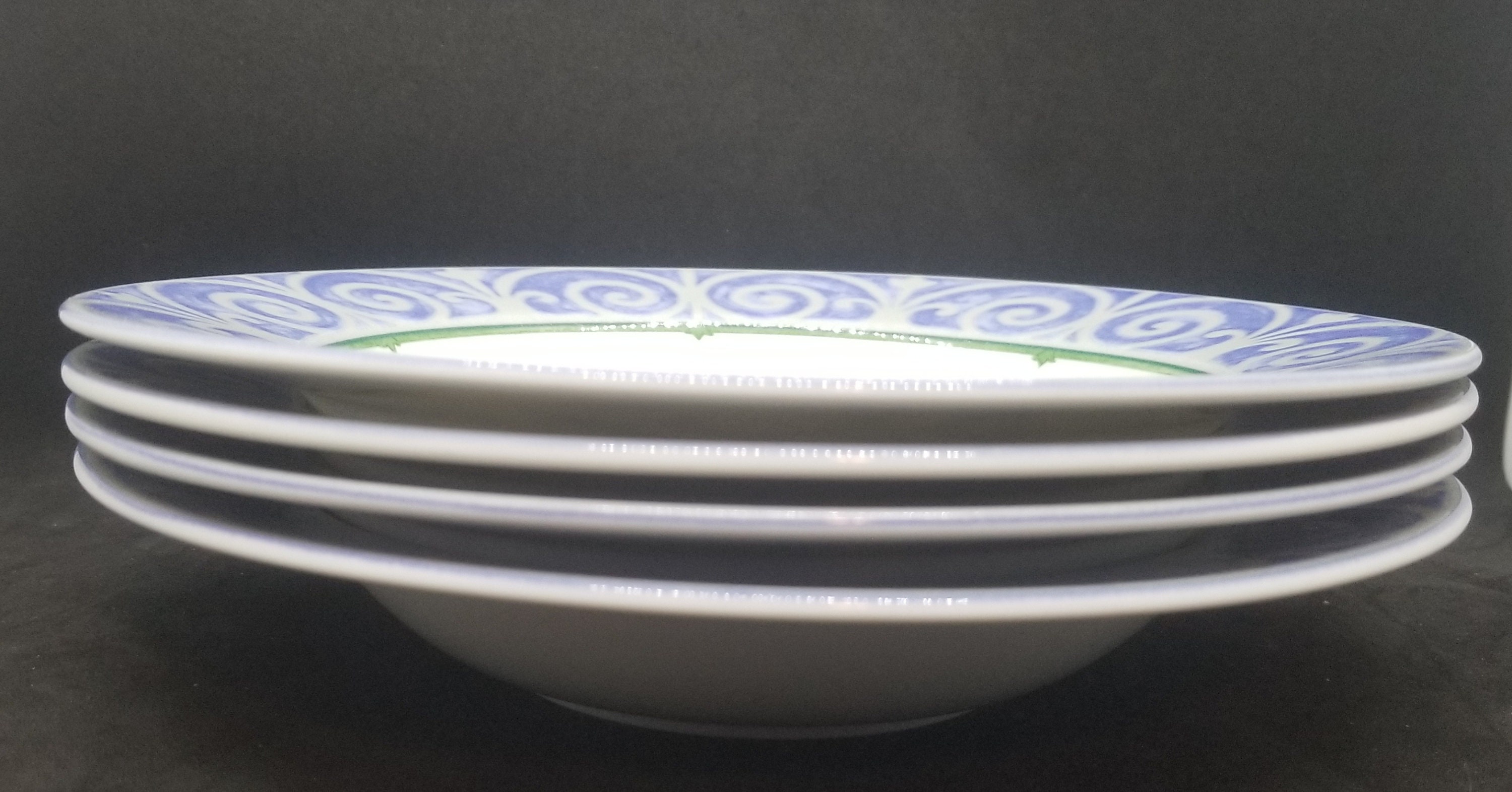 Victoria & Beale Porcelain Dinnerware ENGLISH MANOR 9062 Rim - Etsy