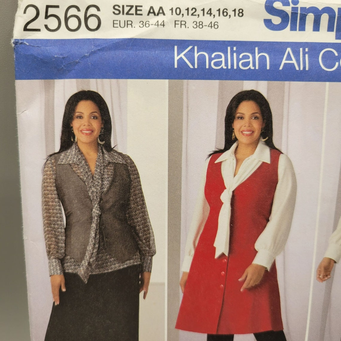 Simplicity Khaliah Ali Collection Women Pants Skirt Blouse - Etsy