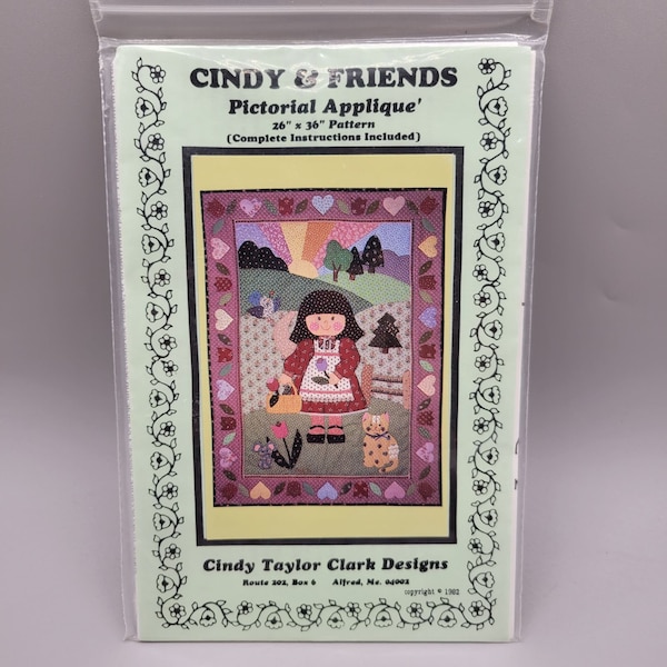 Pictorial Pattern - Etsy