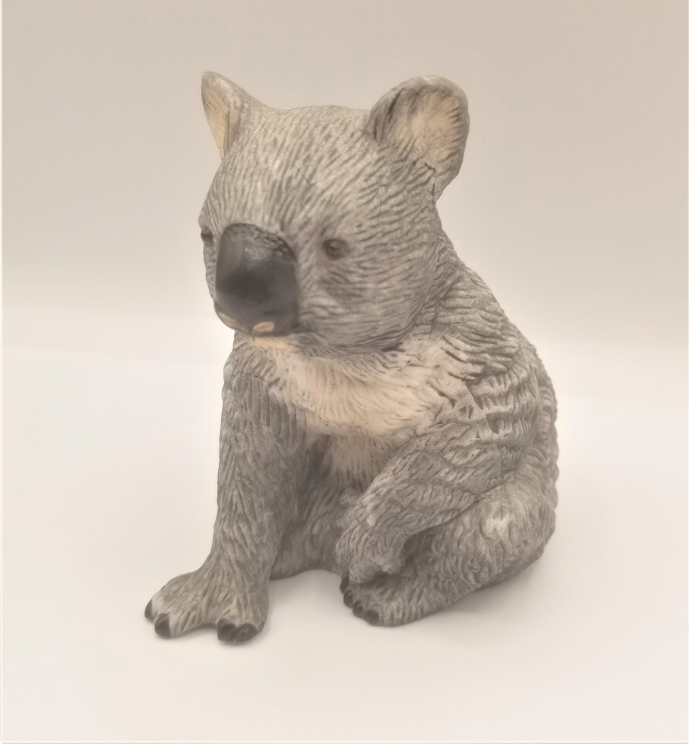 Figurines Porcelain Sculpture Koala Royal Heritage with Box Made in ...