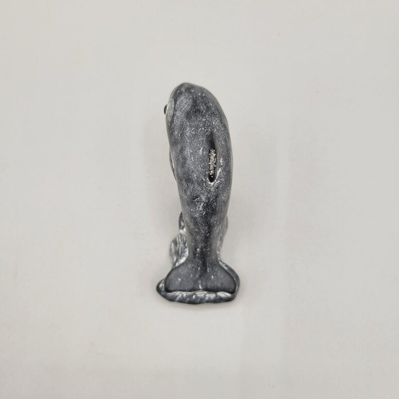 Aarktik Sculptures Whale Figurine Gray Hand Made in Canada - Etsy