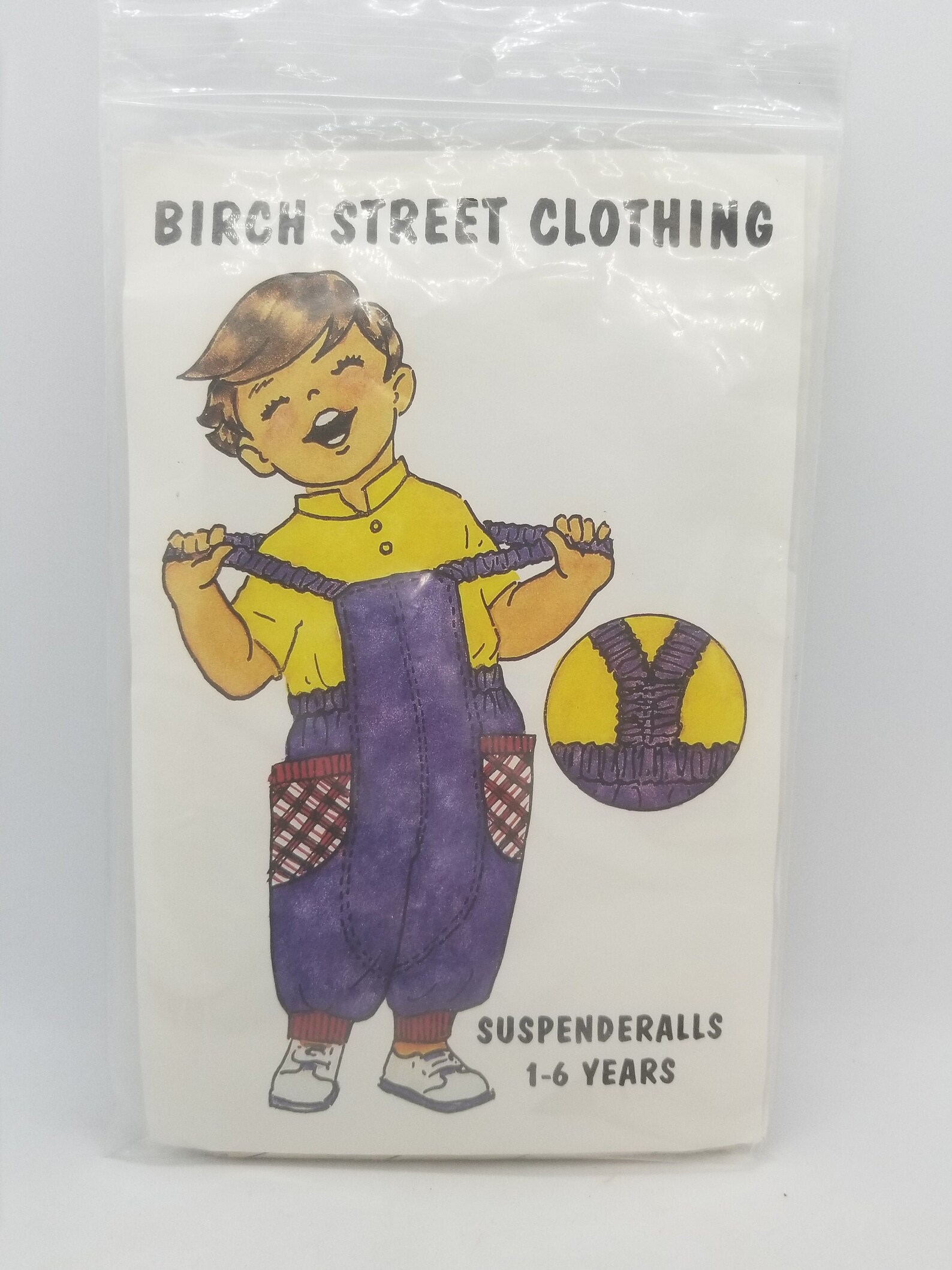 Birch Street Clothing Pattern Suspenderalls Overalls Pattern - Etsy
