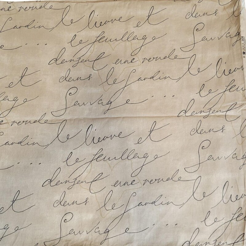 Script Fabric - Etsy