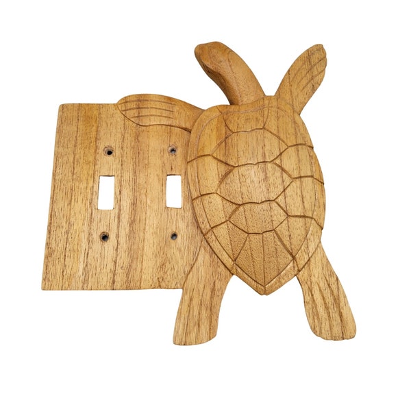 Sea Turtle Light Switch Cover - Etsy