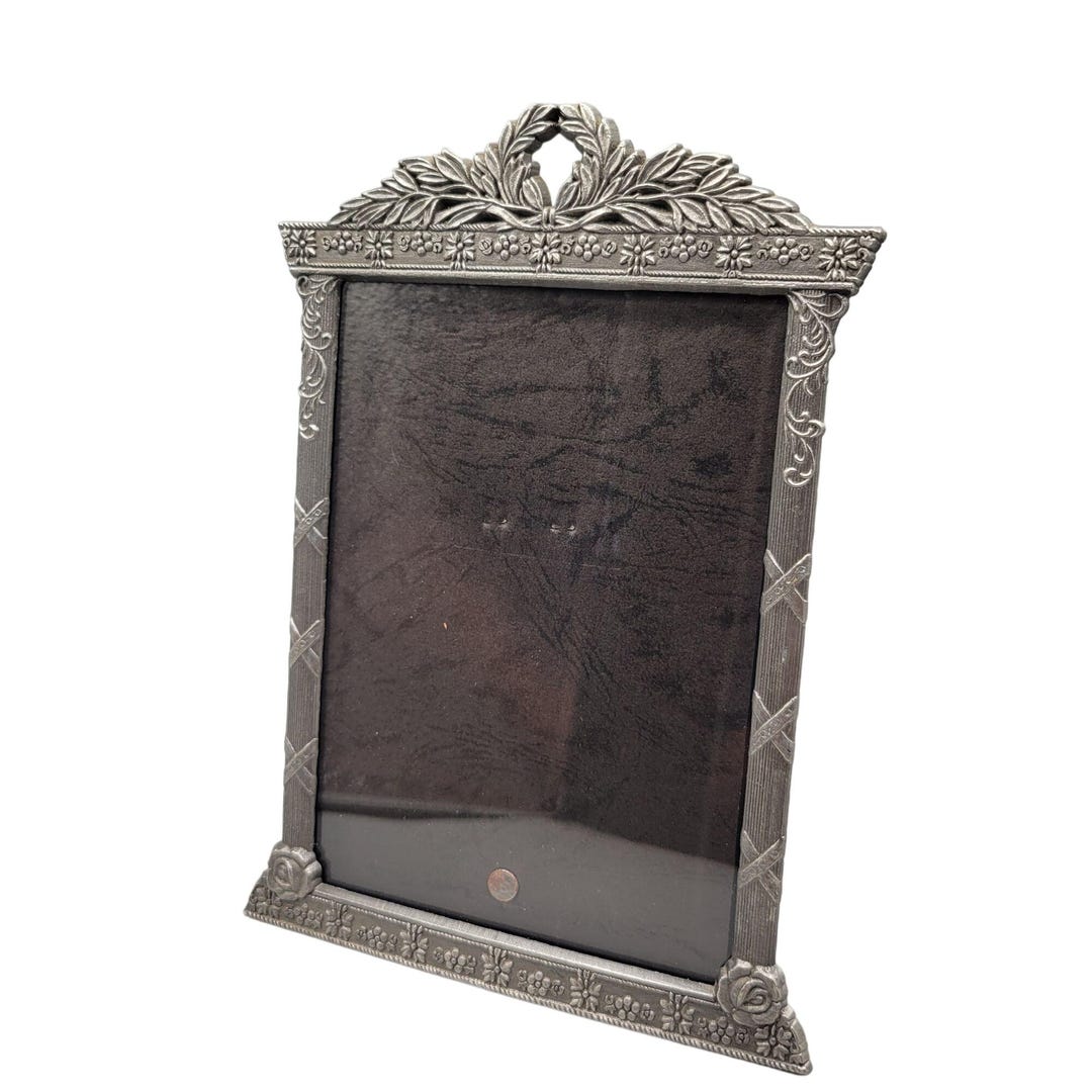 Vintage Greek Style Photo Frame Laurel Wreath Metal 5 X 7 - Etsy