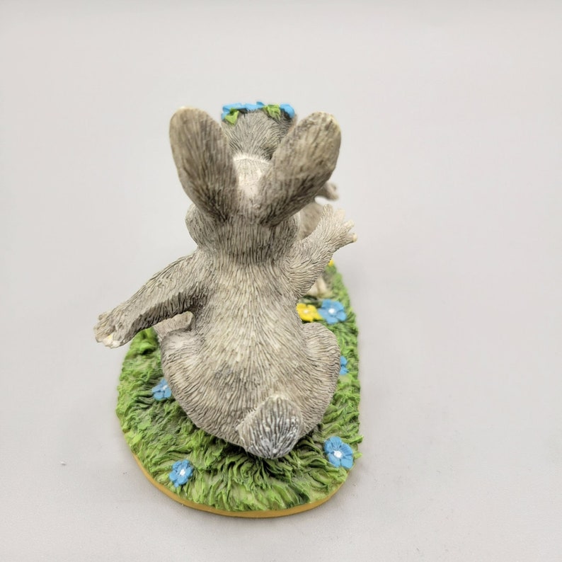 Charming Tails Love Blooms Figurine Bunnies Ltd Edition 87/862 ...