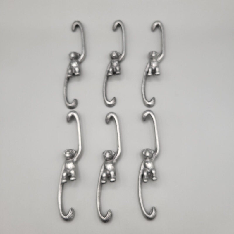 Monkey Wall Hook - Etsy