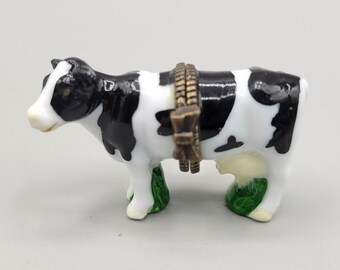 Cow Trinket Box - Etsy