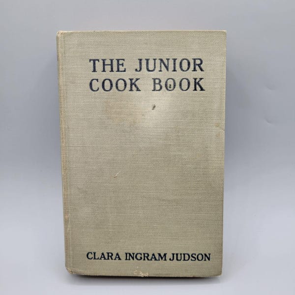 Junior Cook Book - Etsy