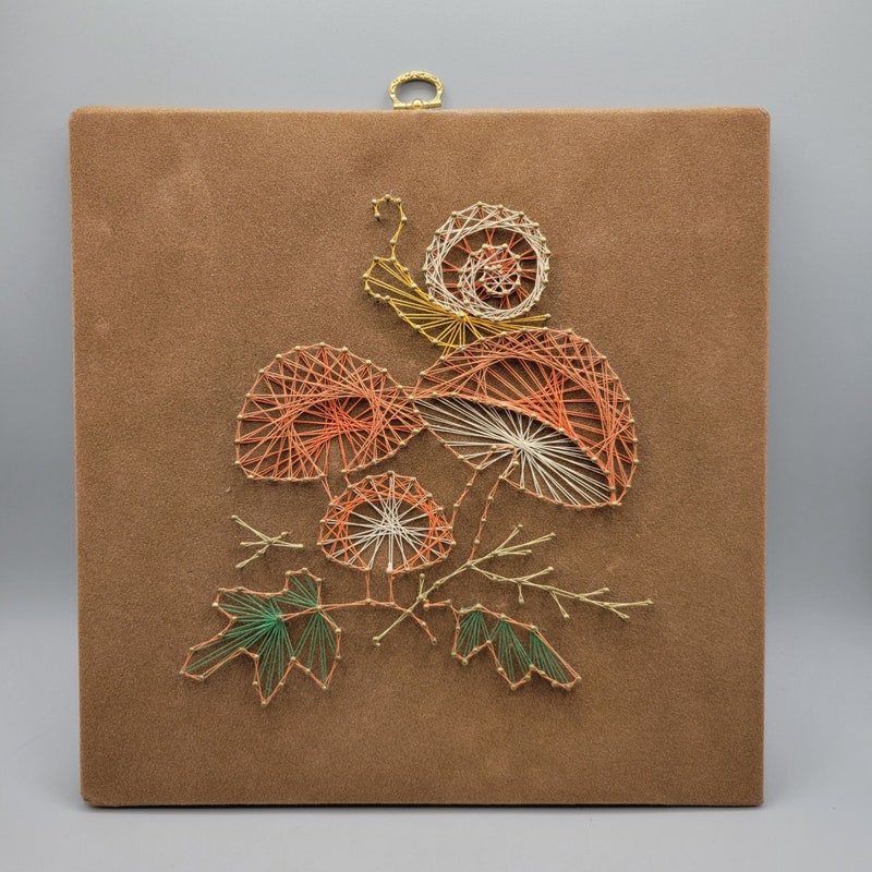 String Wall Art - Etsy