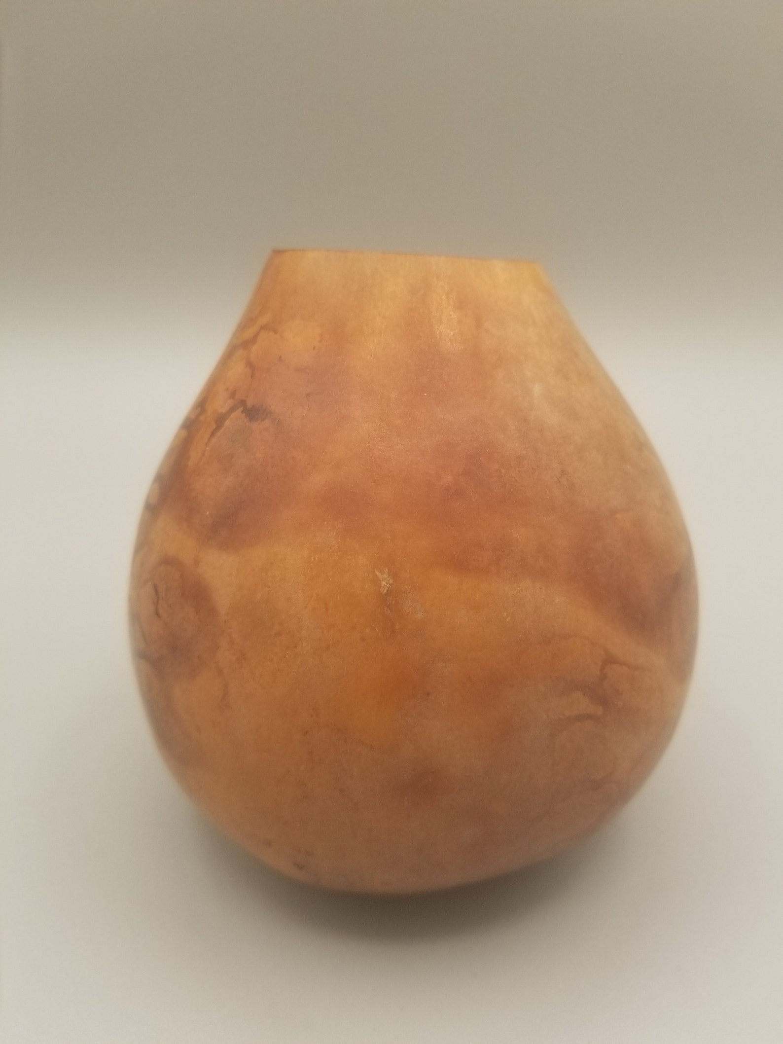 Fire Gourd Vessel Container Vein Pattern Made in Argentina | Etsy