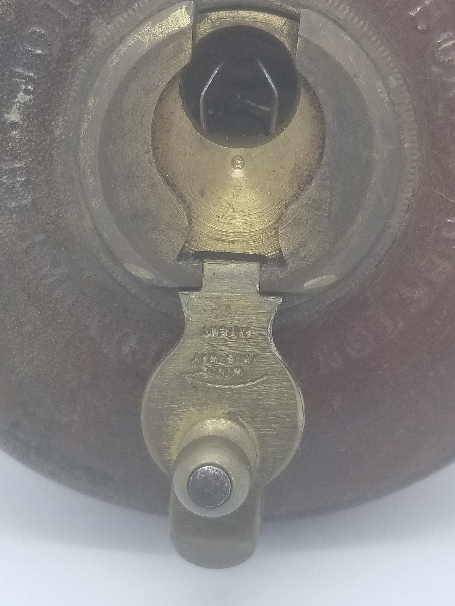 Antique John Rabone & Sons Leather Tape Measure CASE ONLY - Etsy