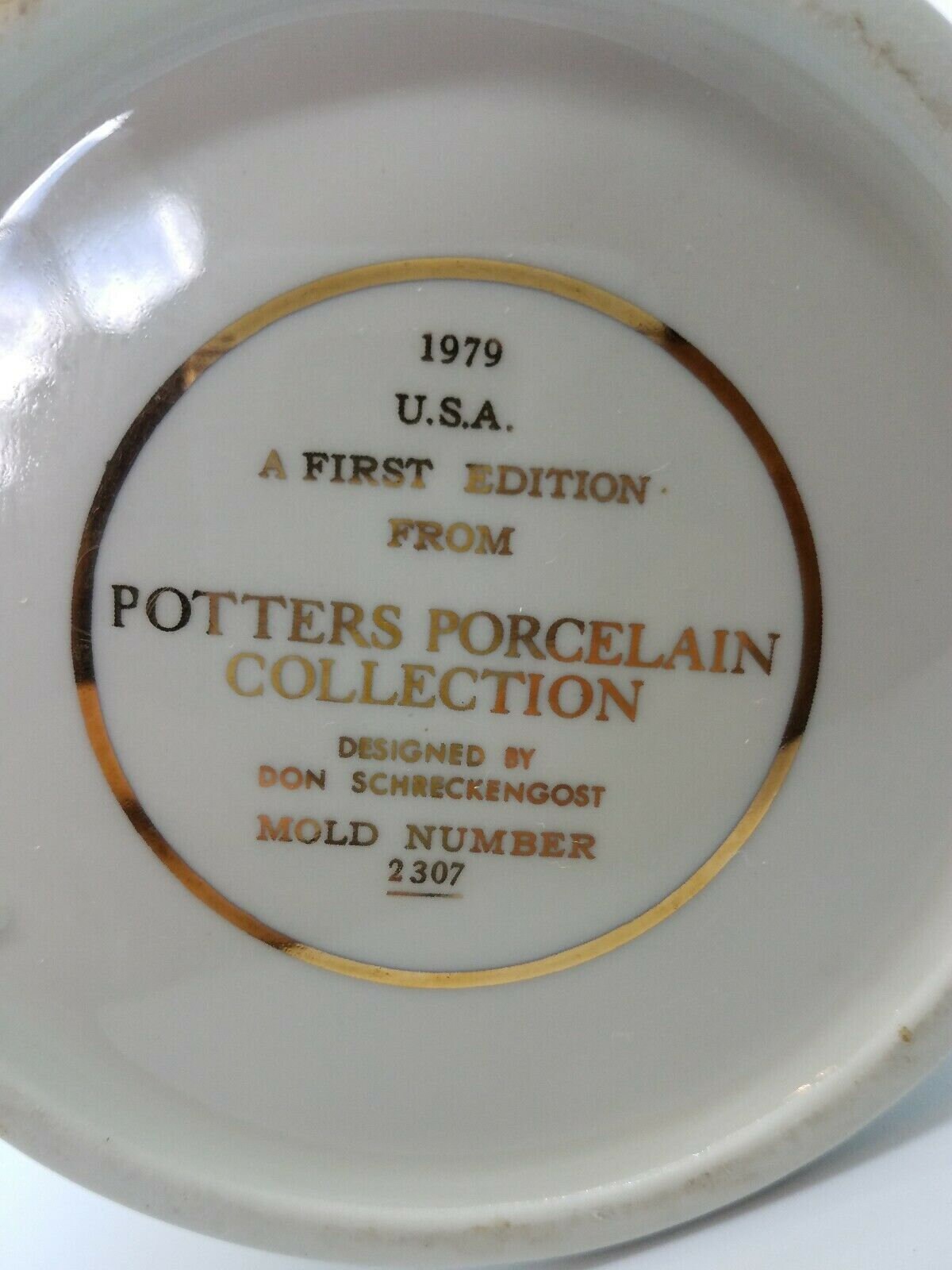 POTTER'S Canadian Whisky Whiskey Bottle Decanter DON | Etsy