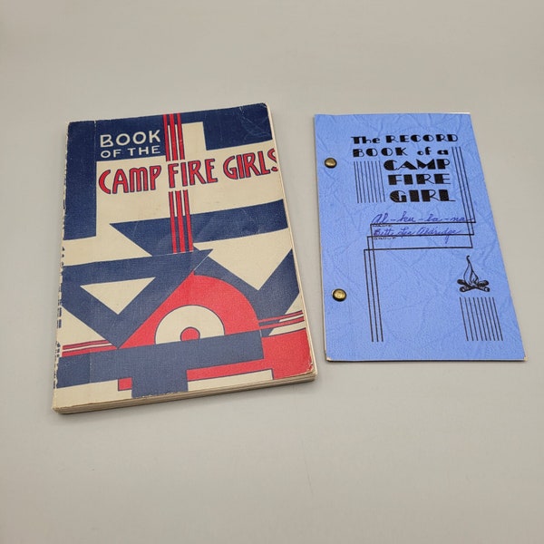 Camp Fire Girls - Etsy