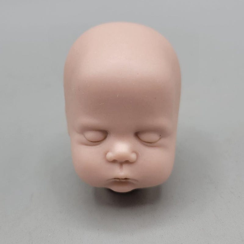 Porcelain Doll Head - Etsy