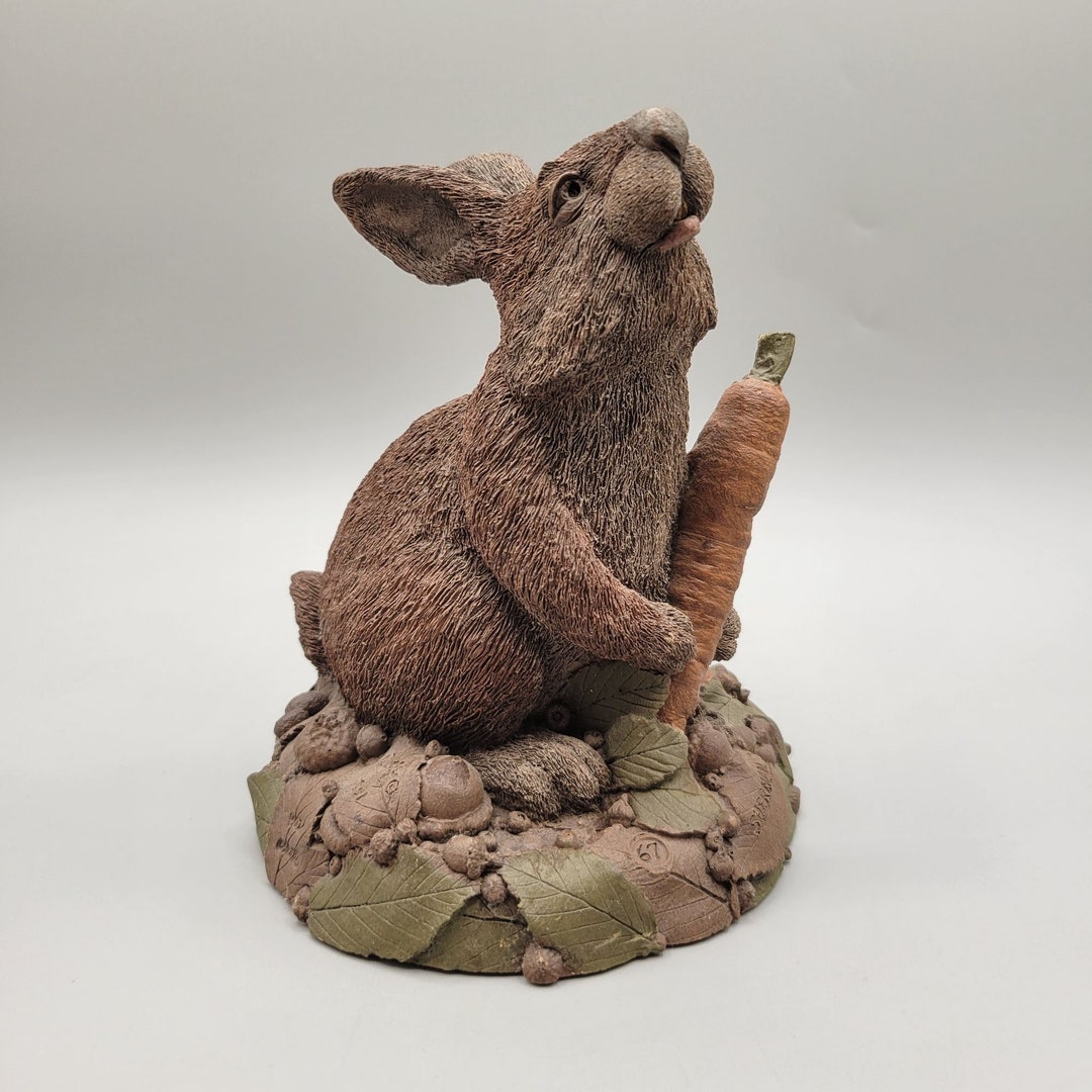 Sherman the Rabbit Tim Wolfe Cairn Studios Figurine 1991 Issue - Etsy