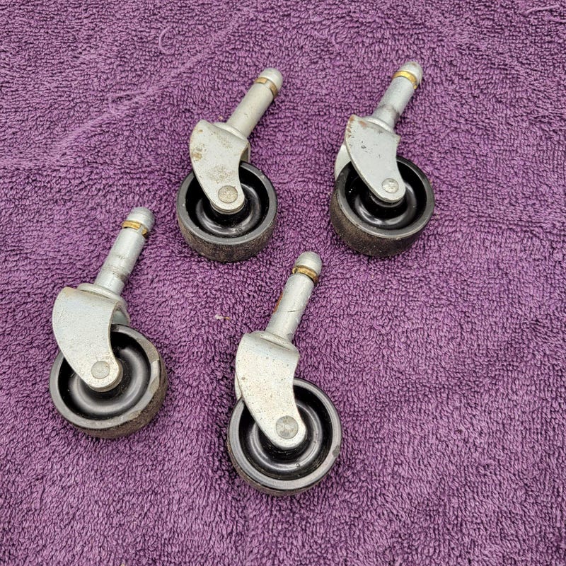 Vintage Caster Wheels - Etsy