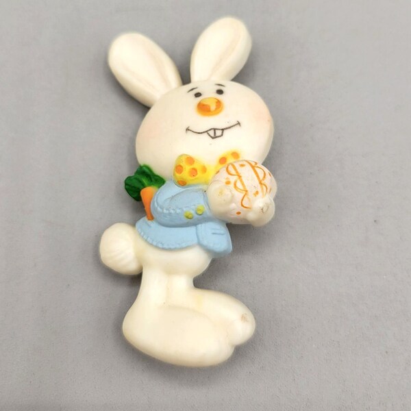 Hallmark Bunny Pin - Etsy