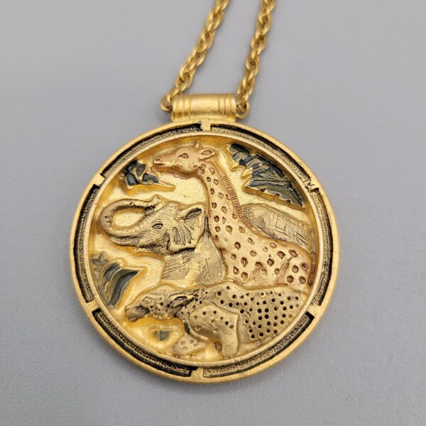 African Pendant Chain - Etsy