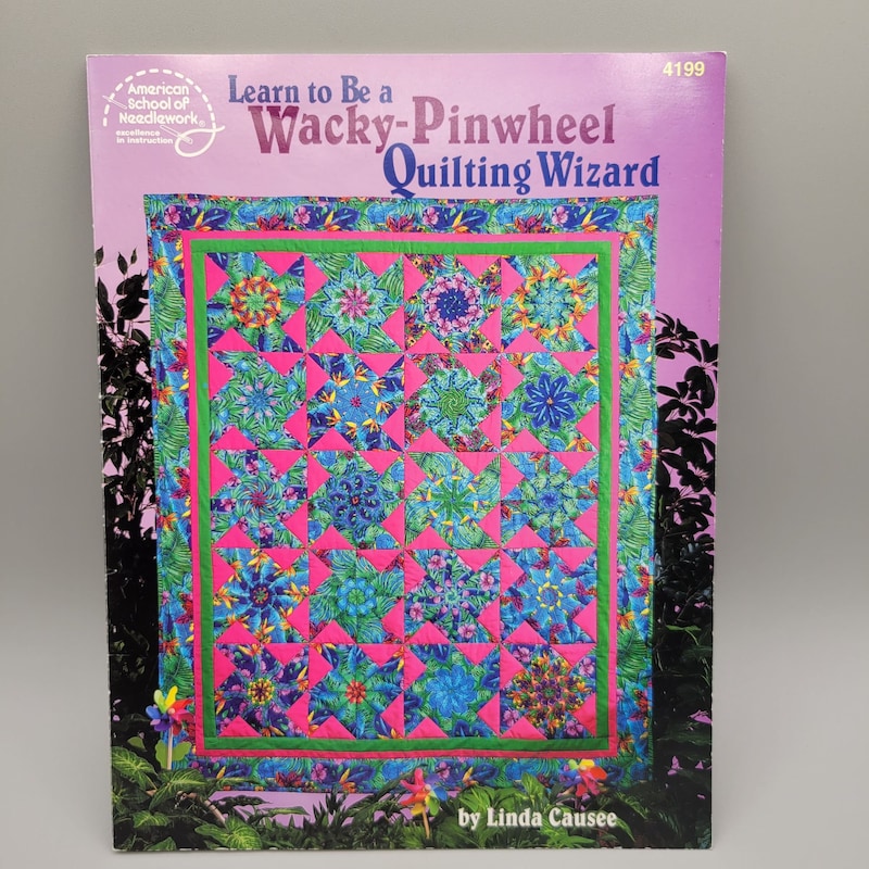 Pinwheel Quilt - Etsy
