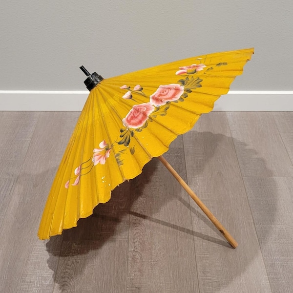 Hand Painted Parasol - Etsy