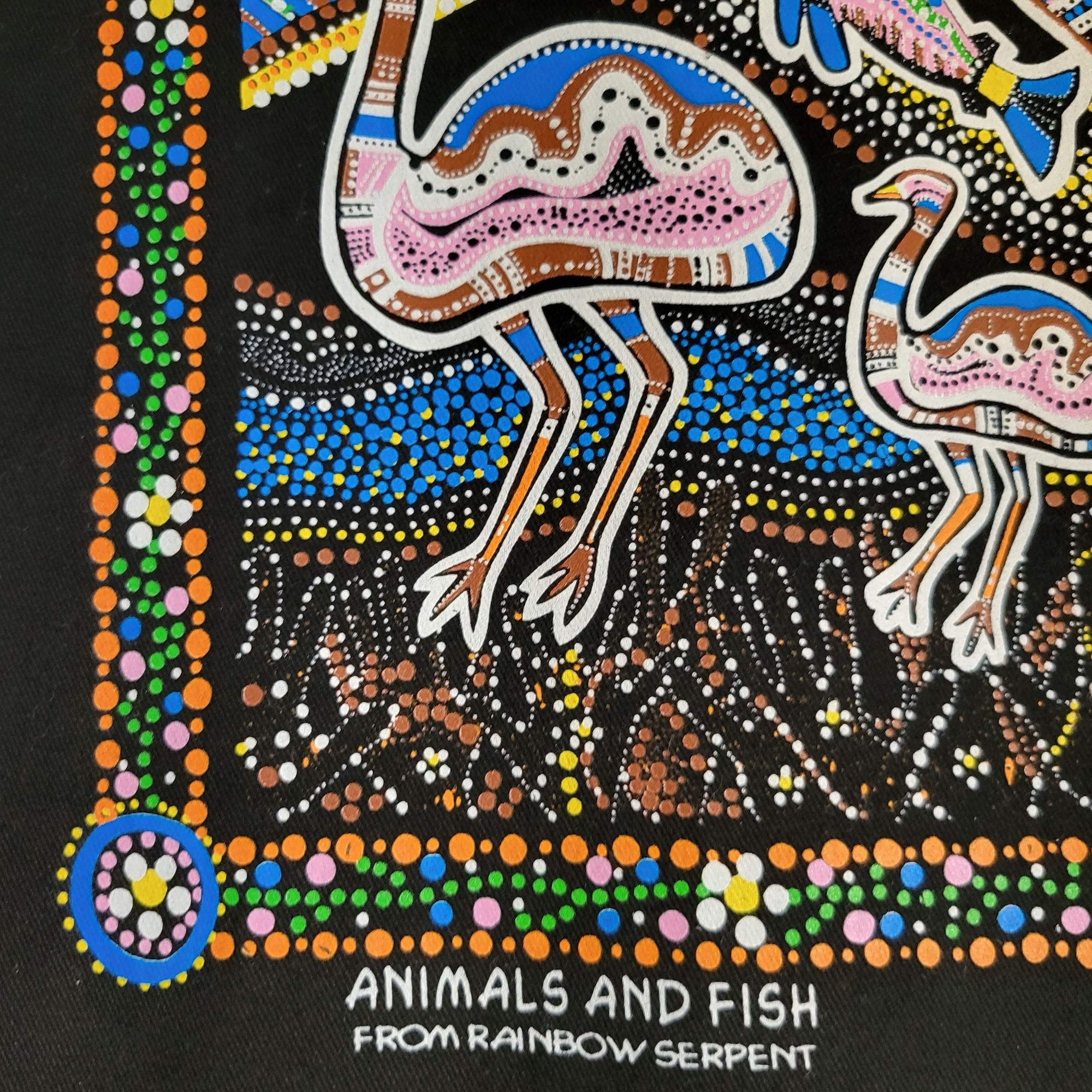 Aboriginal Paintings Of Animals