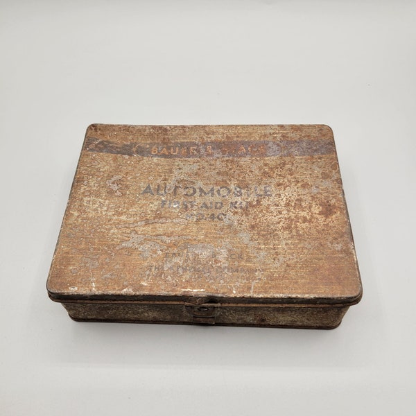 Rusty Box - Etsy