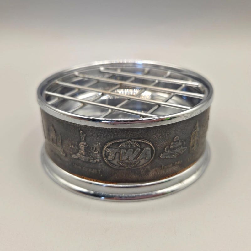 Vintage Aviation Ashtray - Etsy