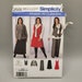 Simplicity Khaliah Ali Collection Women Pants Skirt Blouse Pattern 10 ...