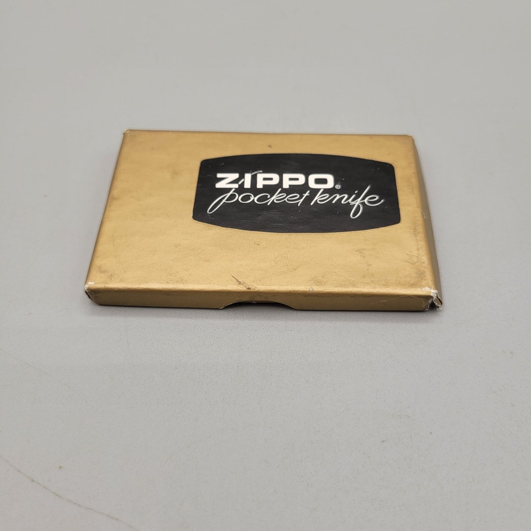 Zippo Pacific Power Advertising Nail File and Pocket Knife Vintage - Etsy