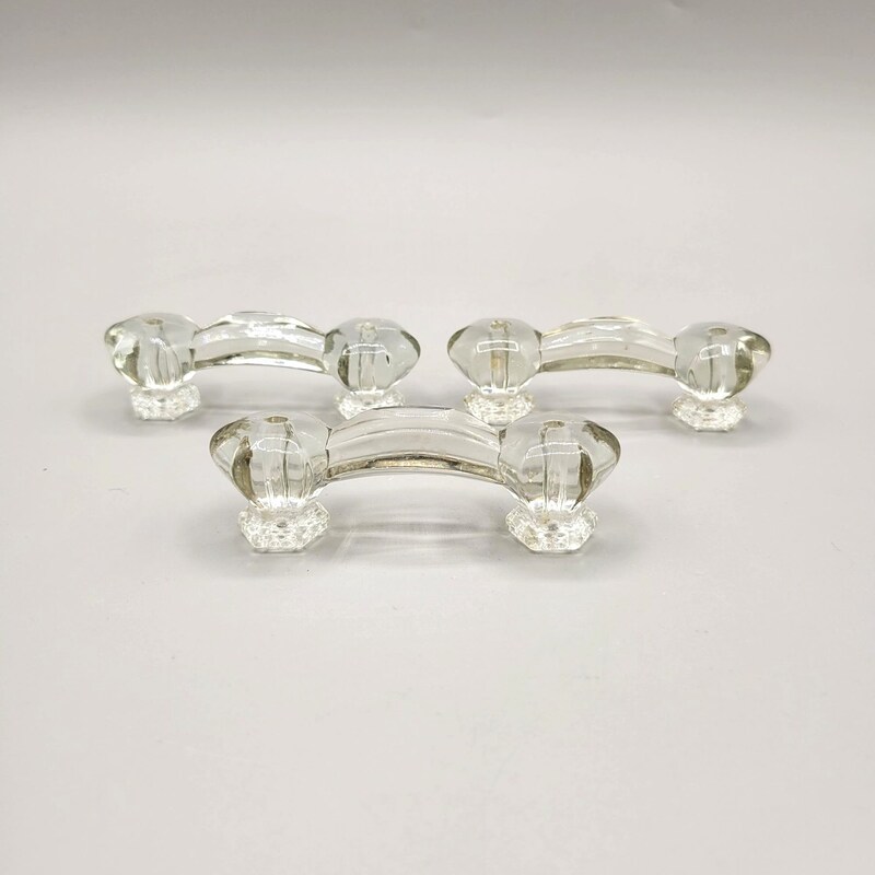 Glass Drawer Pulls - Etsy