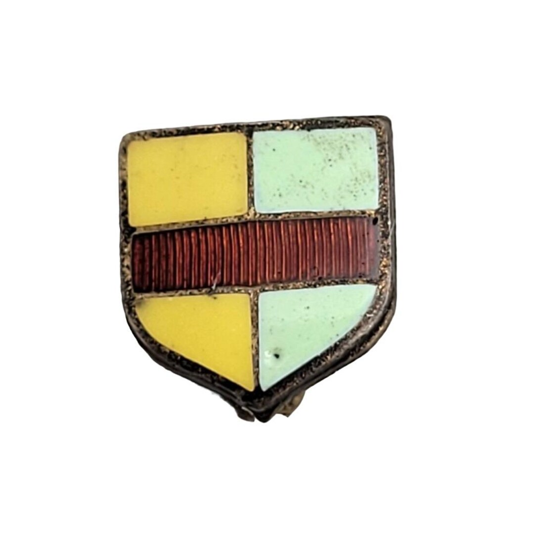 Vintage Alpha Gamma Delta Pledge Enamel Pin Badge Crest Shield Badge - Etsy