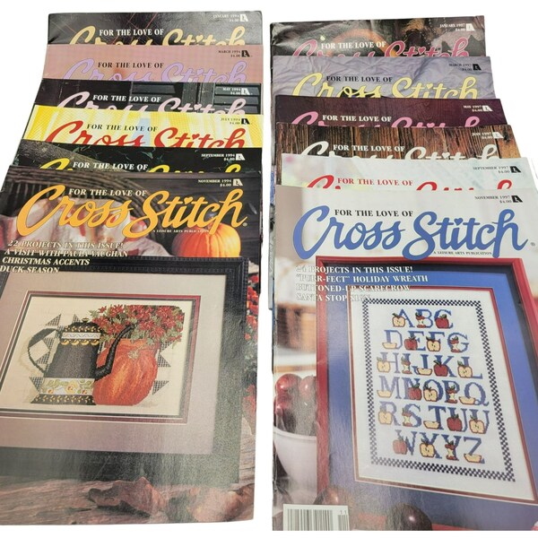 Books Cross Stitch - Etsy