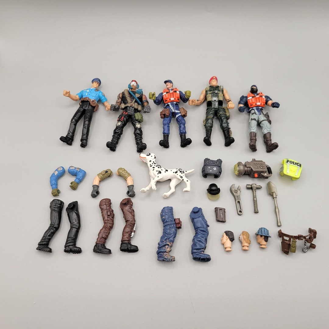 HK Design Chap Mei Action Figures and Accessories Police Coast - Etsy