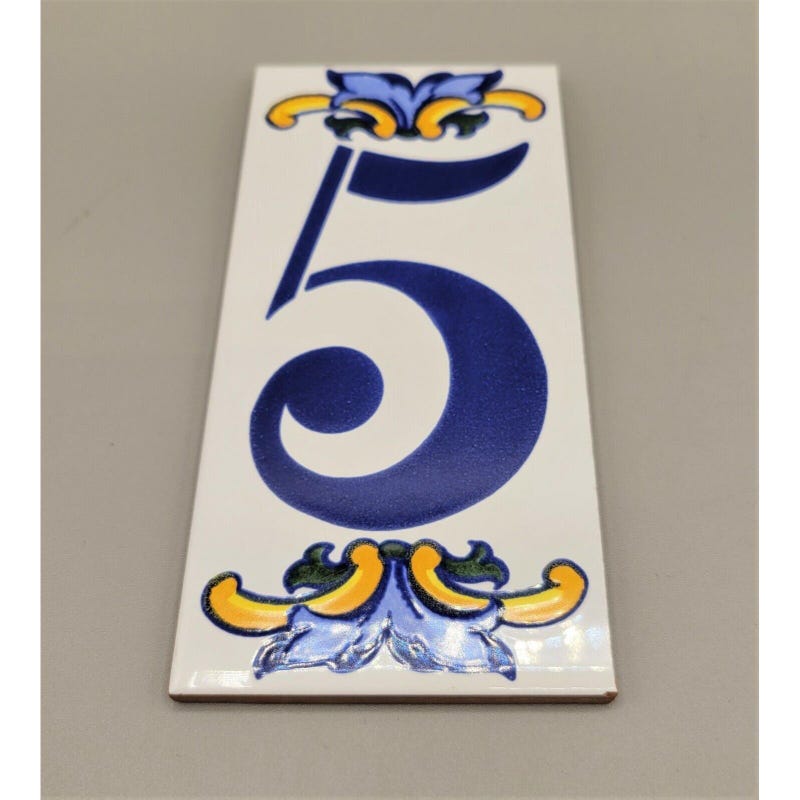 French House Numbers - Etsy