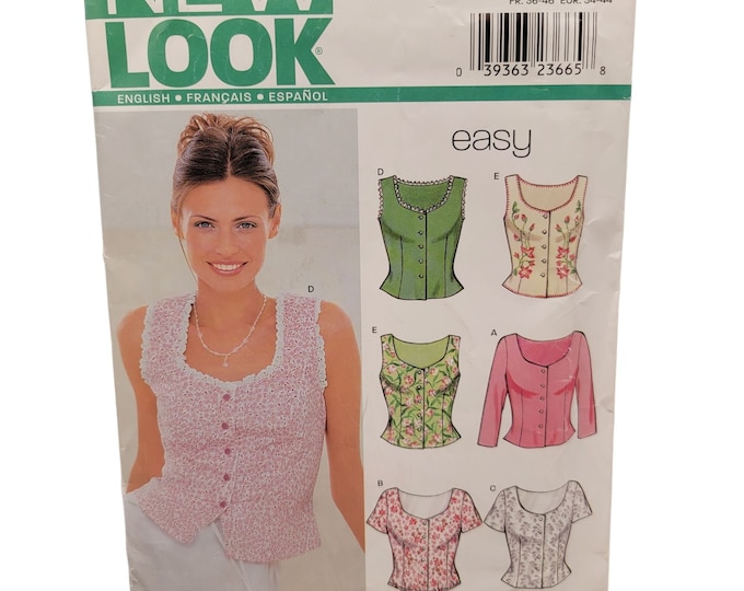 Simplicity New Look Women's Sewing Pattern 6945 Multiple - Etsy