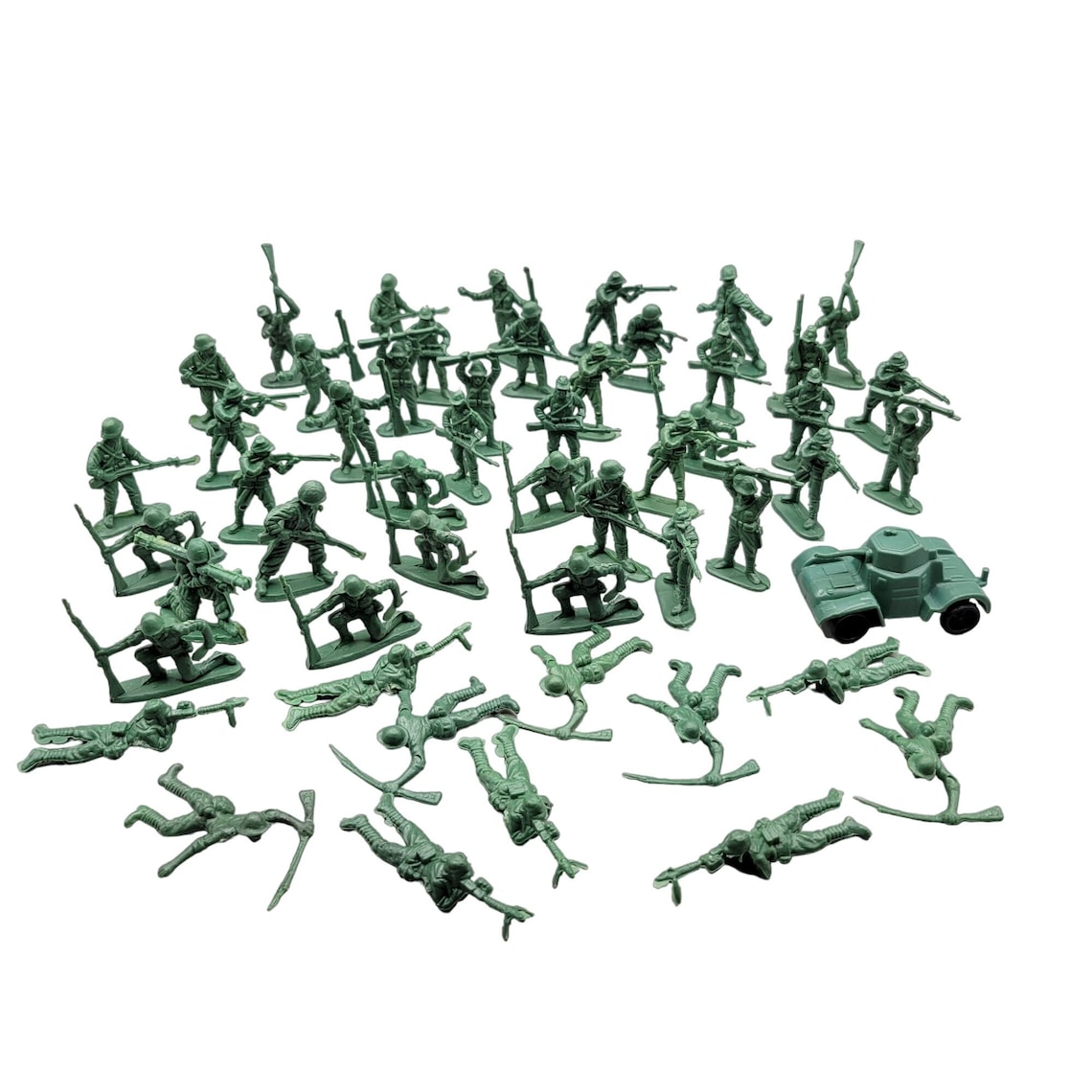 Army Men Plastic Soldiers Tank Aquarium Terrarium Decor 54 Pieces - Etsy