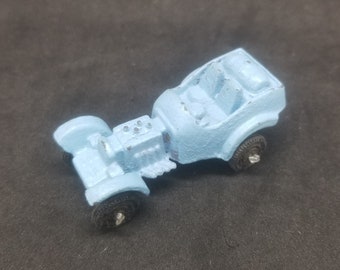 Vintage Tootsie Toy Car Light Blue Roadster Kids Collectible - Etsy