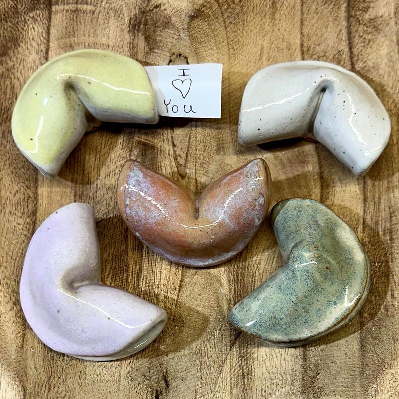 Lucky Cookies Ceramic - Etsy