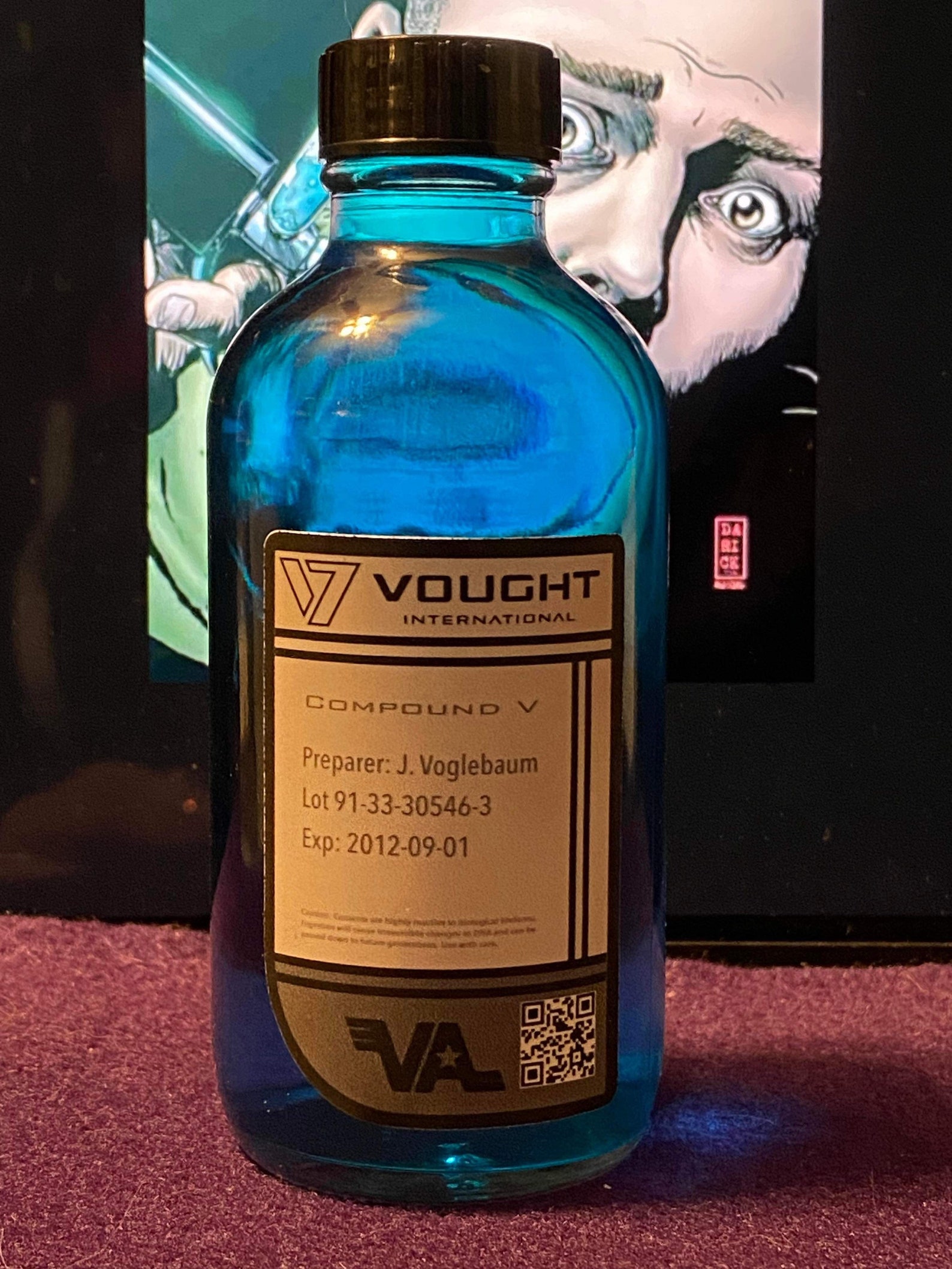 Compound V Sample - Etsy