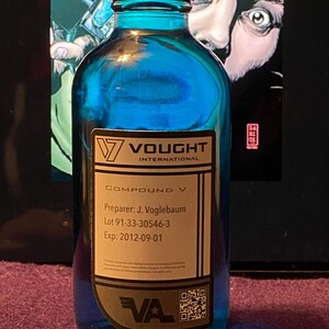 Compound V Sample - Etsy