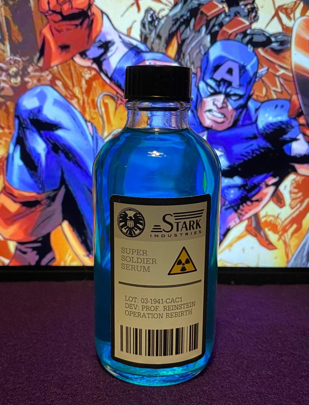 Super Soldier Serum - Etsy