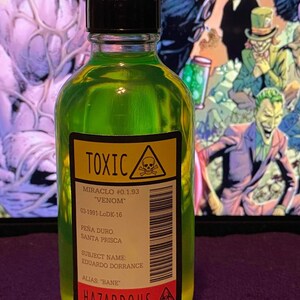 Vial of Bane’s Venom - Etsy