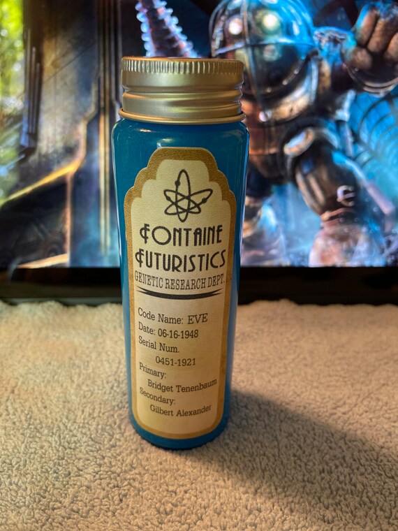 Vial of EVE - Etsy