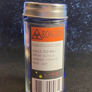 Riot Symbiote Sample - Etsy