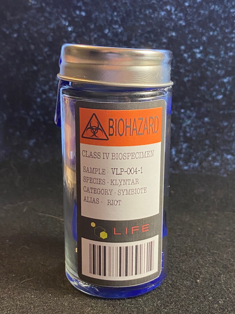 Riot Symbiote Sample - Etsy