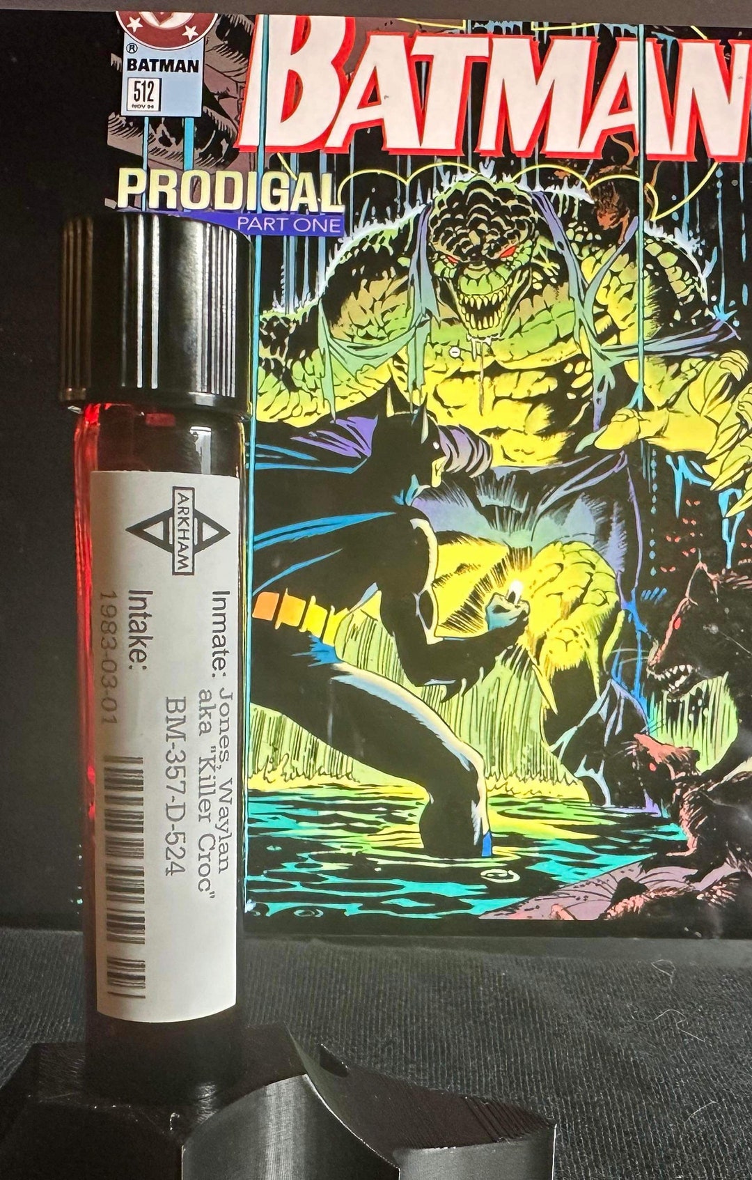 Killer Croc Blood Sample - Etsy