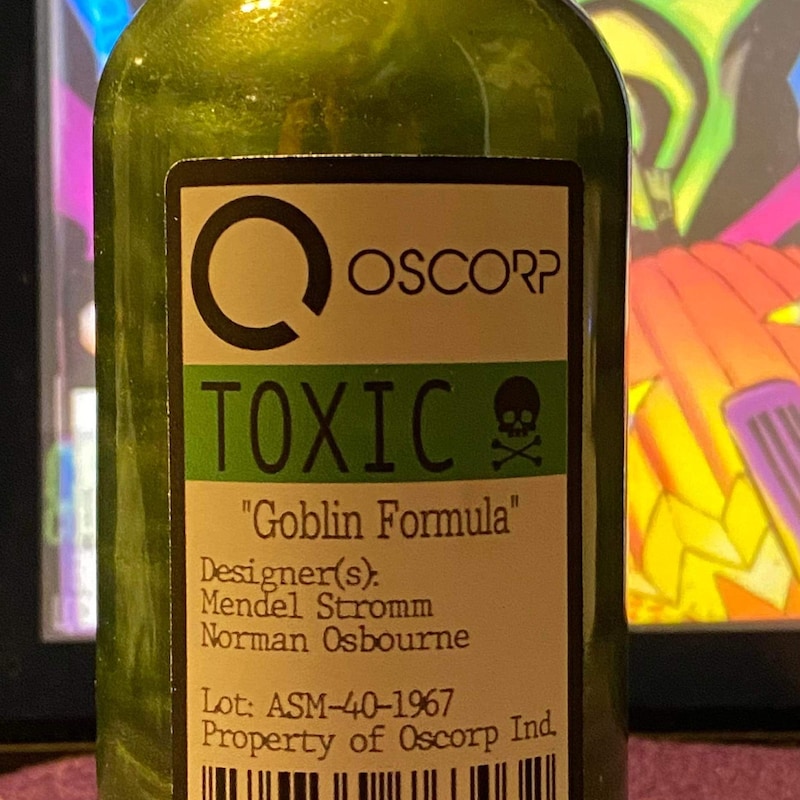 Green Goblin Mask - Etsy