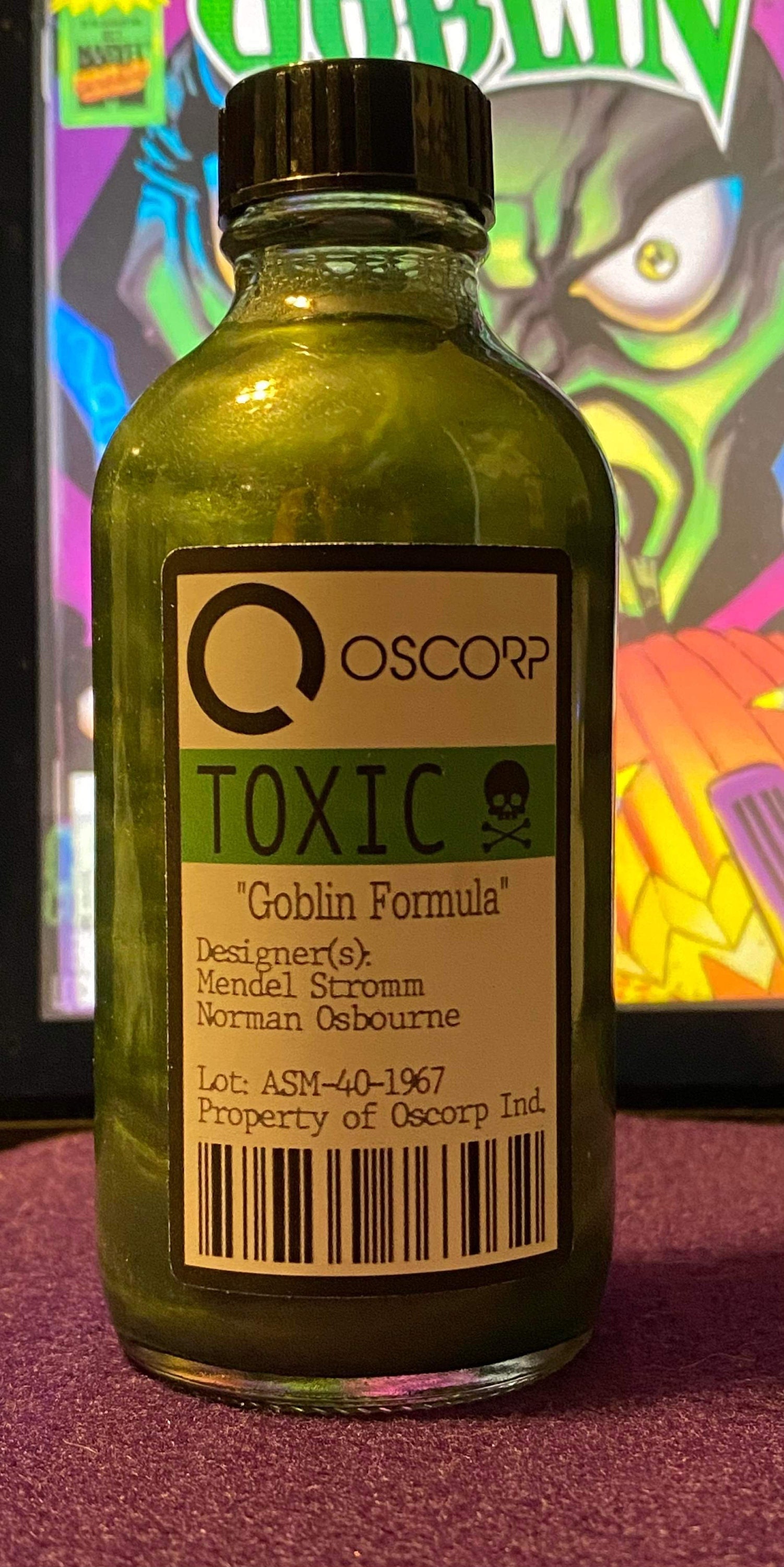 Green Goblin Formula